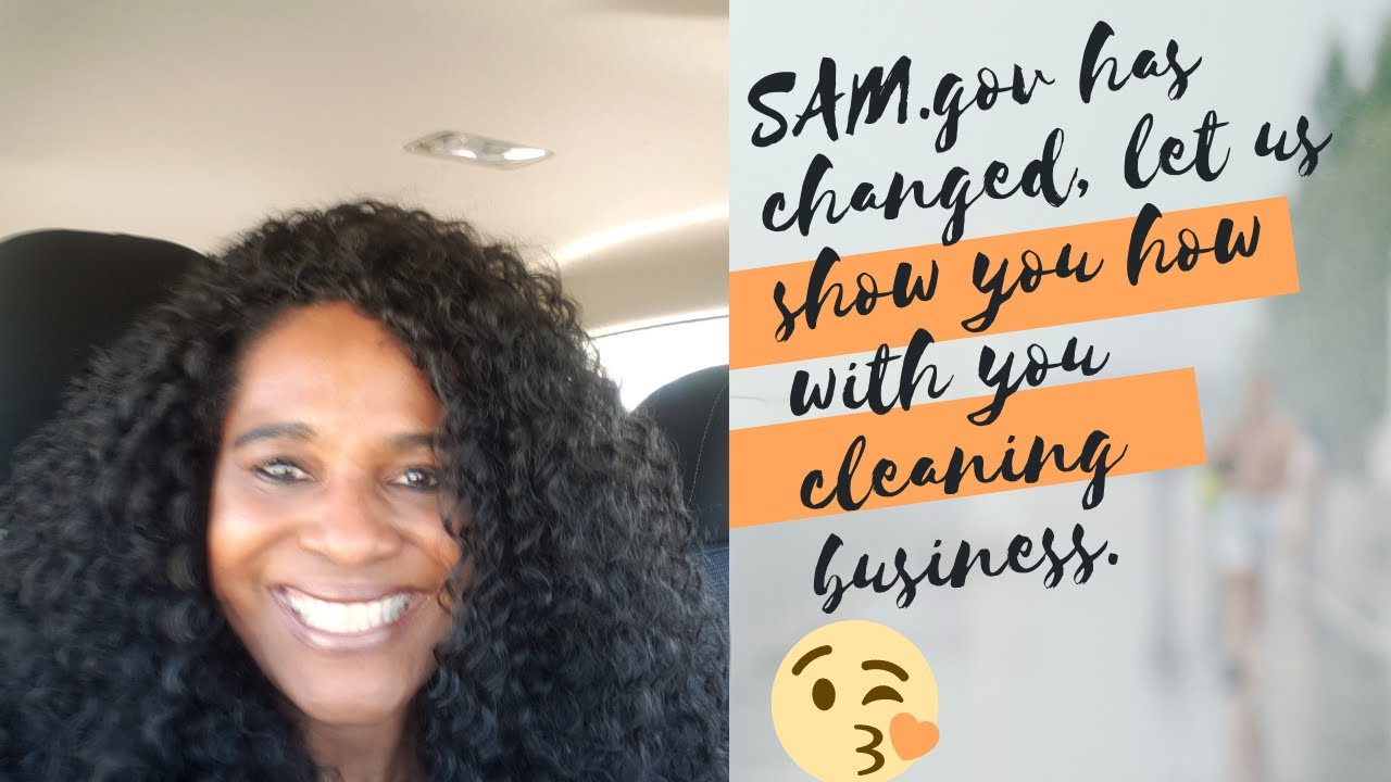 Learn how to register your cleaning business with SAM.gov - YouTube