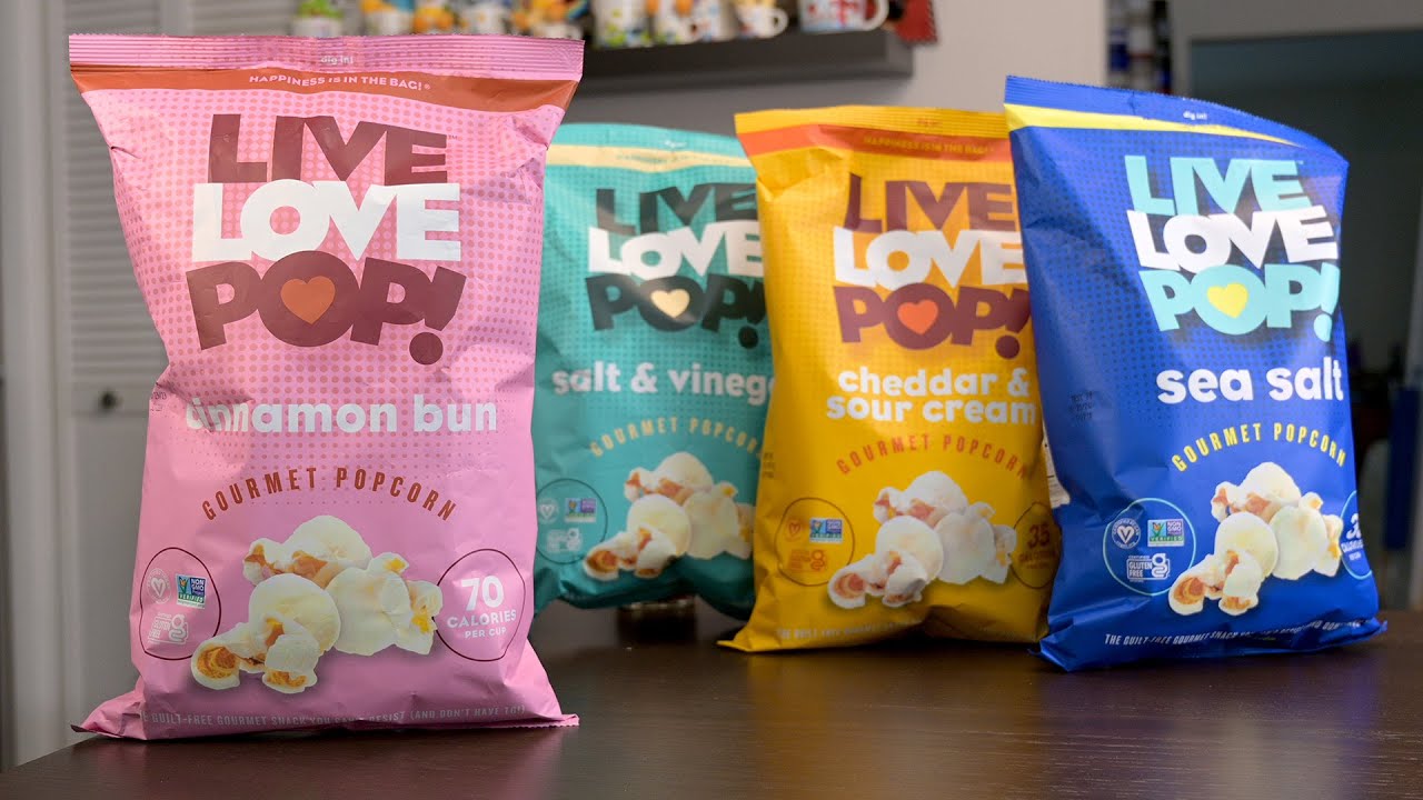 Junk Food’n: Live Love Pop! Gourmet Popcorn - YouTube