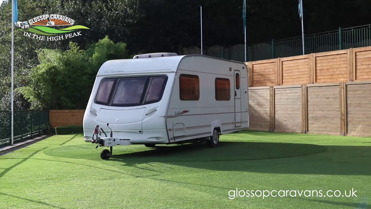Ace Jubilee Courier 2006 Caravan Model - 360 Exterior Demonstration ...