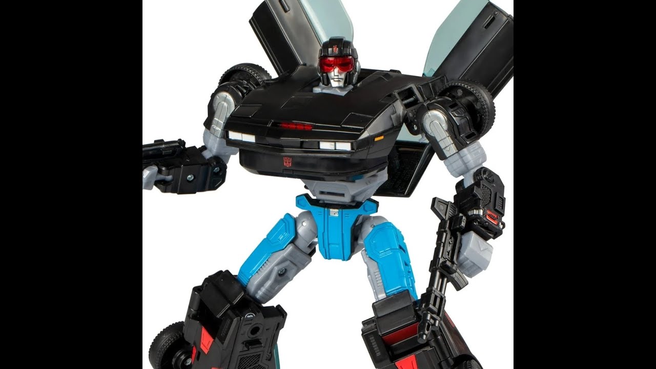 Transformers x Knight Rider Collaborative Autobot Agent Knight - YouTube