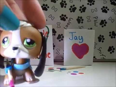 DIY: LPS Paint brush, palette and easel - YouTube
