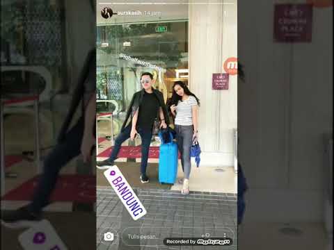 Cantiknya Aura Kasih Berkeringat di Pagi Hari #1