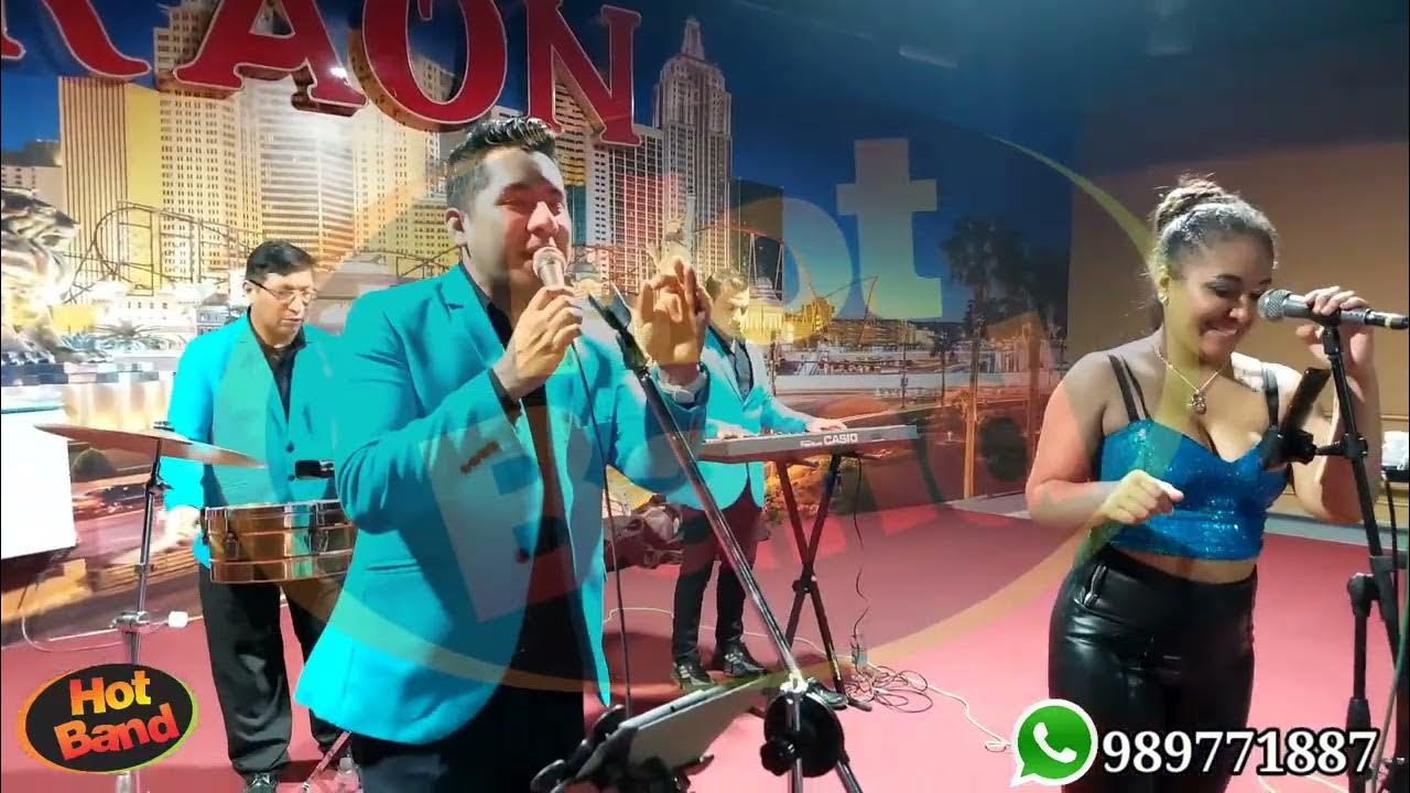hot band parranda la negrita - YouTube