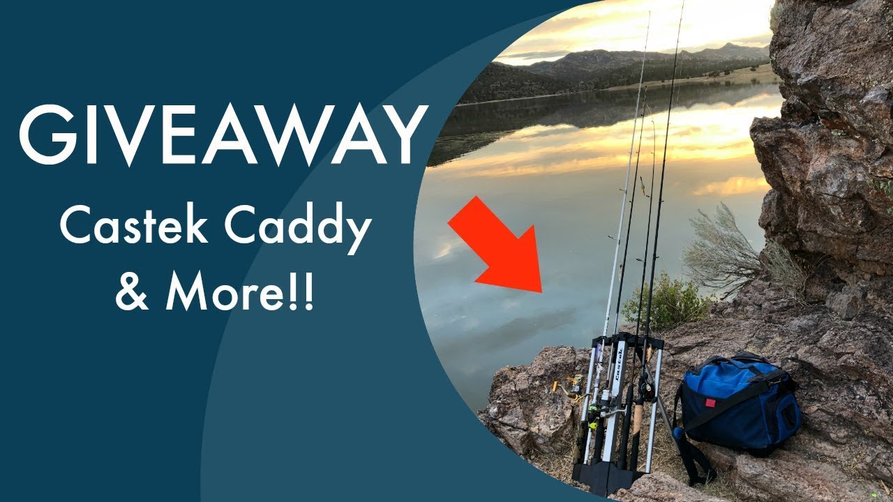 Giveaway Castek Caddy & More $120.00 Value!! - YouTube