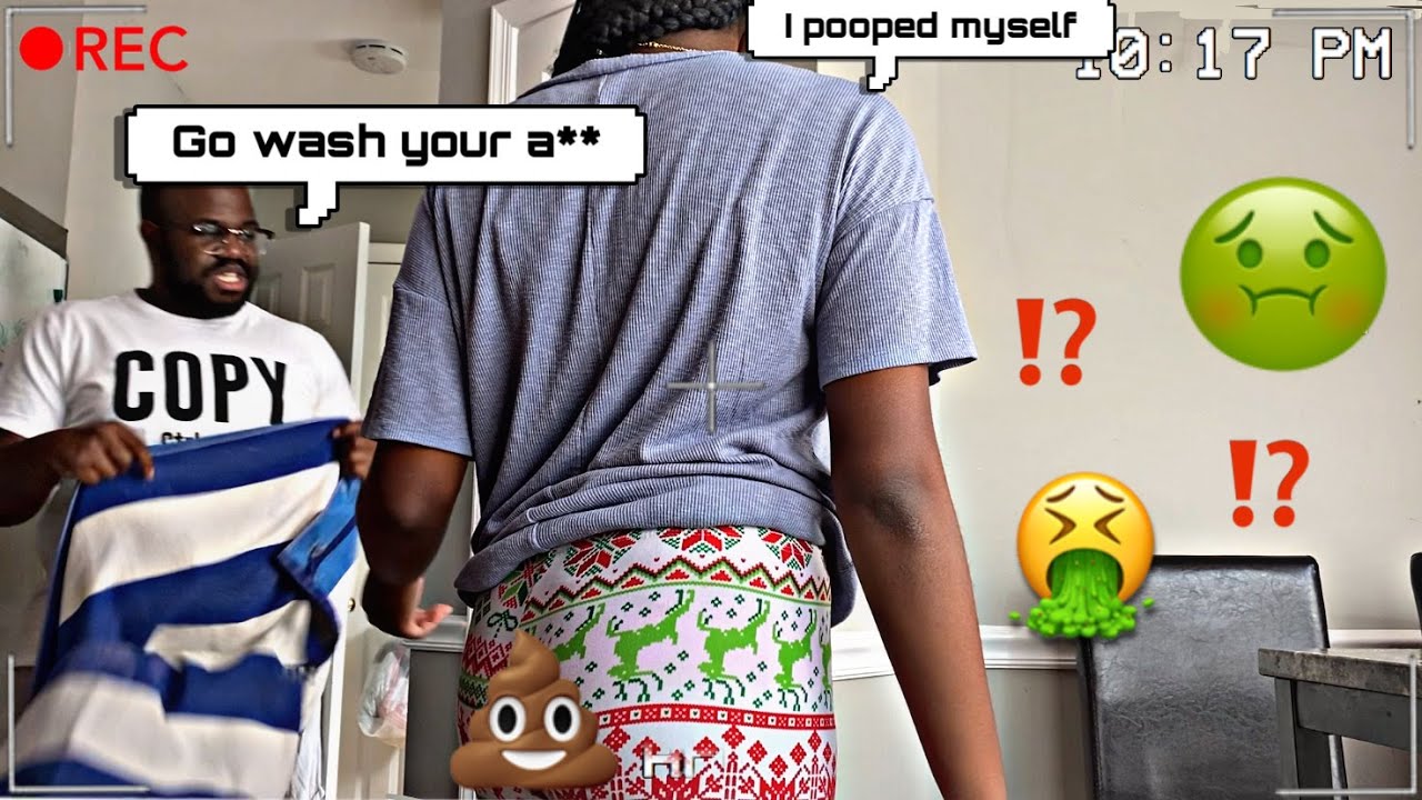 POOP PRANK ON DAD | PRANK WARS - YouTube