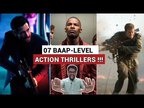7 Best Action Thriller Movies in Hindi | AD Movies Talk - YouTube
