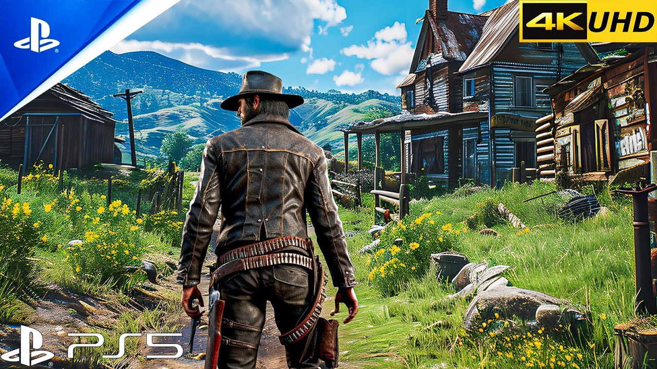 (PS5) Red Dead Redemption is a TRUE MASTERPIECE PS5 60fps Gameplay 4k ...
