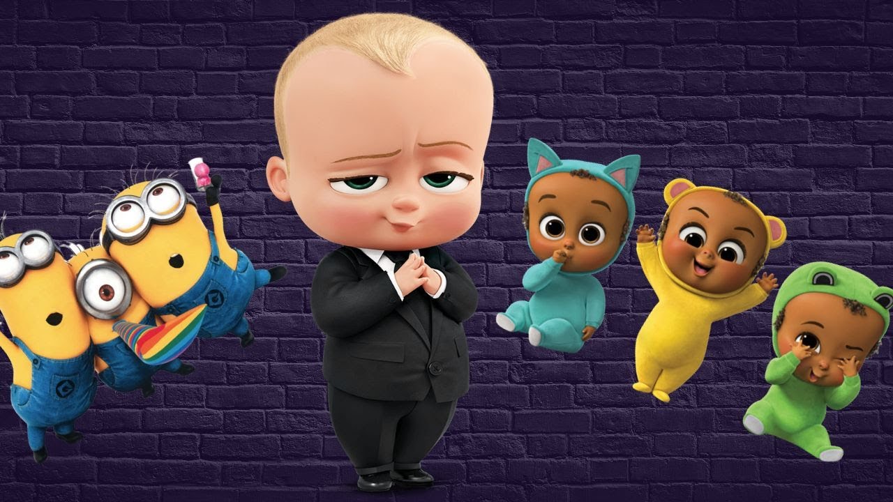 Minions Cartoon - Boss Baby Funny Clips | Kids Videos | Entertainment ...