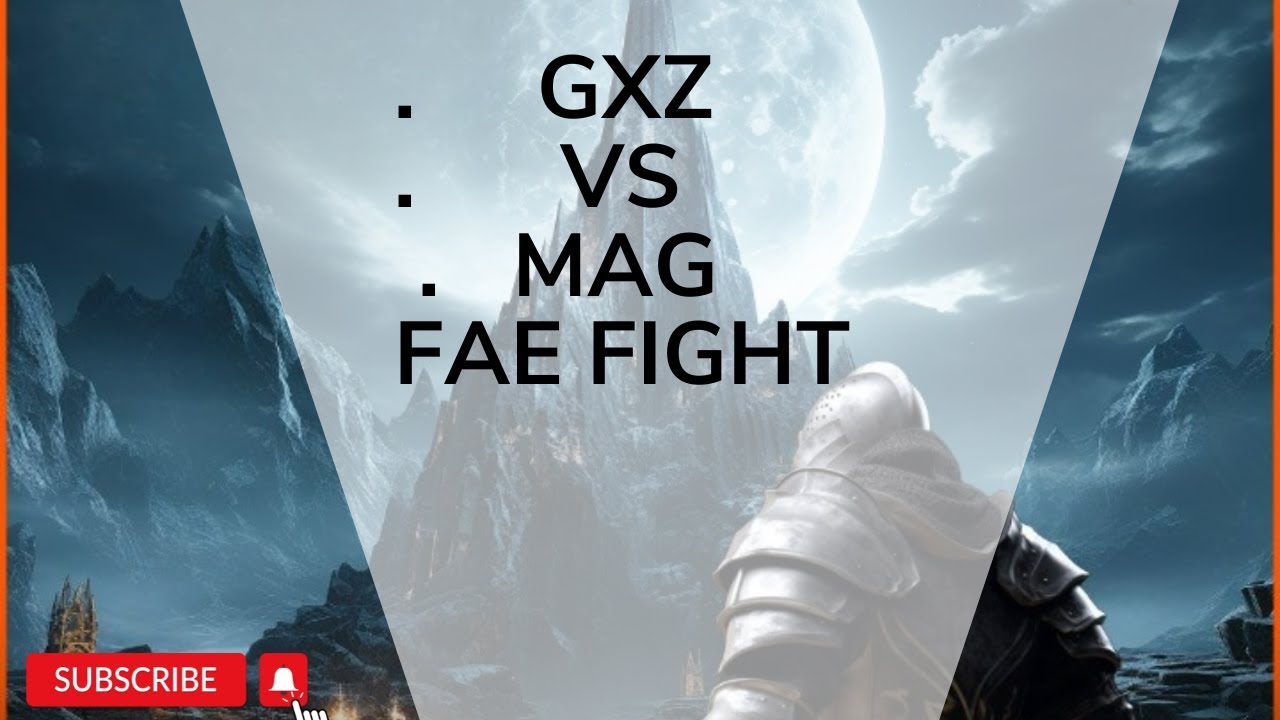 GXZ VS MAG | Fae Fight | King Of Avalon - YouTube
