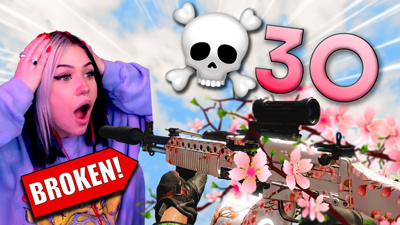 GREATEST 🥇 OF ALL TIME 🕑 FEMALE ♀ WARZONE 🔫 WYVERN 🐉 DESTROYS 💥 ...