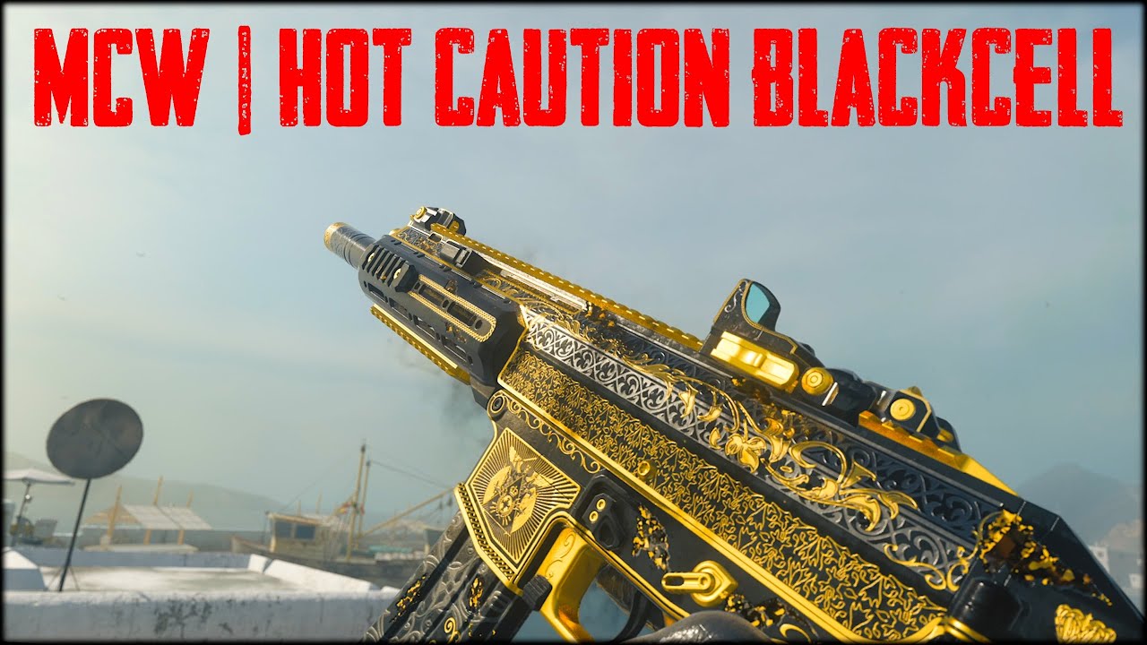 Call of Duty: MW3 | Season 1 | MCW "Hot Caution Blackcell" Showcase ...