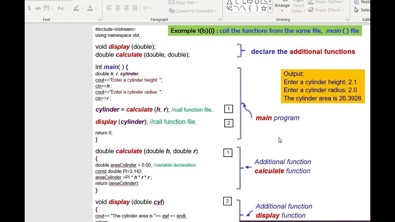 Chap5 Function Part1 Pass-by-value - YouTube