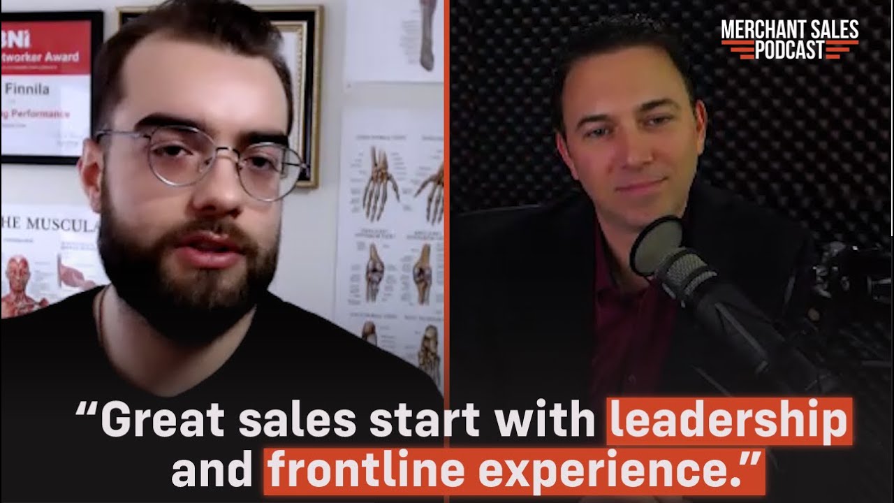 Leadership Lessons from the Frontlines of Merchant Sales - YouTube