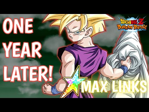 ONE YEAR LATER! STR Goku/Gohan Has Issues But...(DBZ Dokkan Battle ...