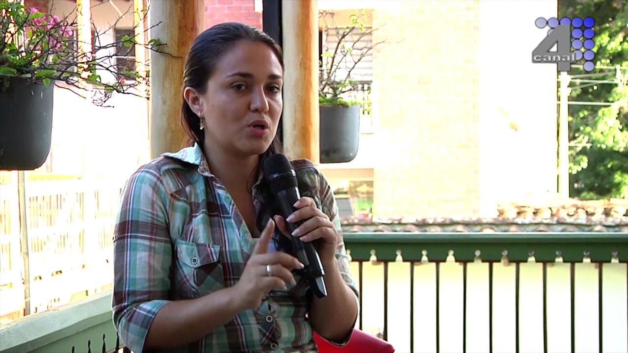 LOS JÓVENES TIENEN LA PALABRA MARCELA QUINTERO ZAPATA - YouTube