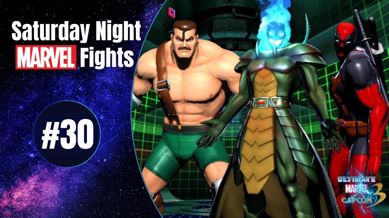 Saturday Night Marvel Fights #30 Parsec UMVC3 Tournament - YouTube