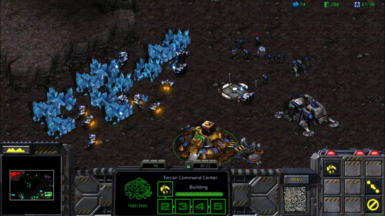 StarCraft: Storm Surge - Episode IV -- 7. Into the Inferno [Remastered ...