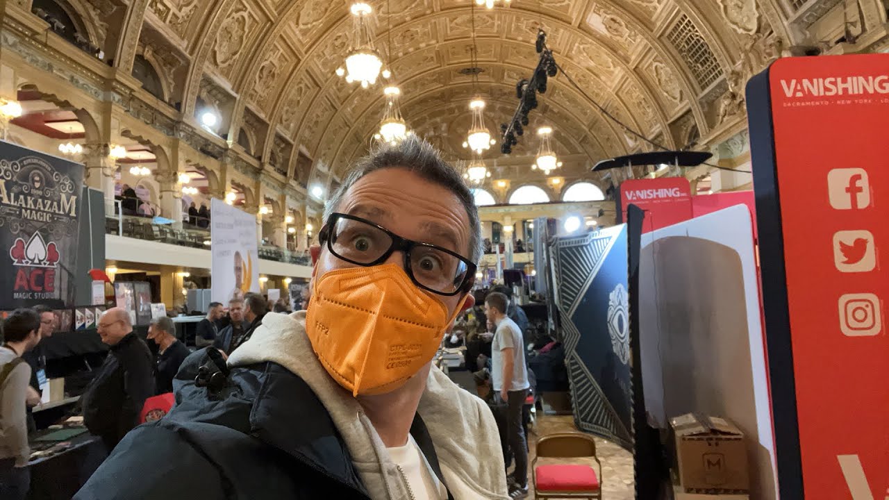 Blackpool Magic Convention Dealers Downstairs Tour Part 2 - YouTube