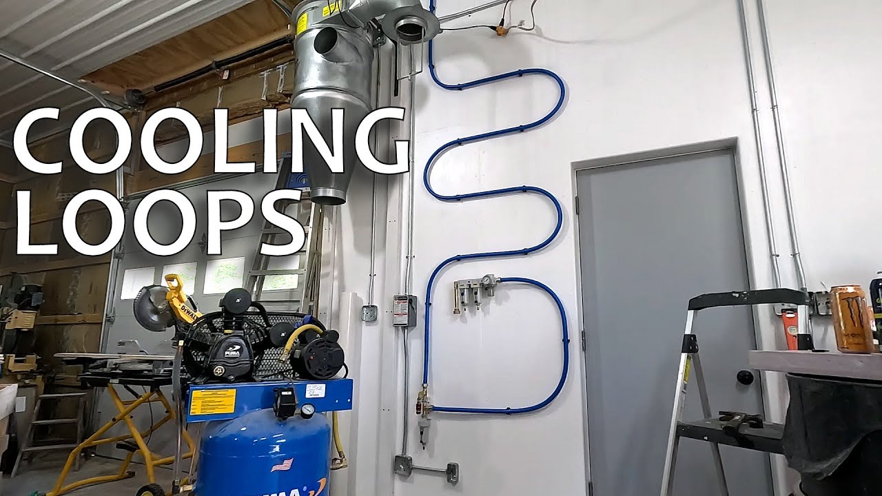 Installing Cooling Loops in My RapidAir MaxLine First Run - YouTube