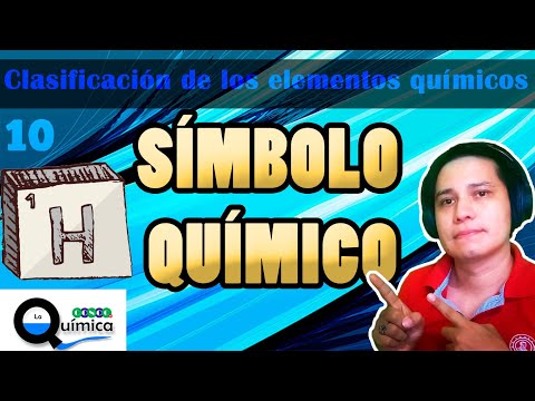 Símbolos QUÍMICOS: Qué son y cuáles son sus Ejemplos