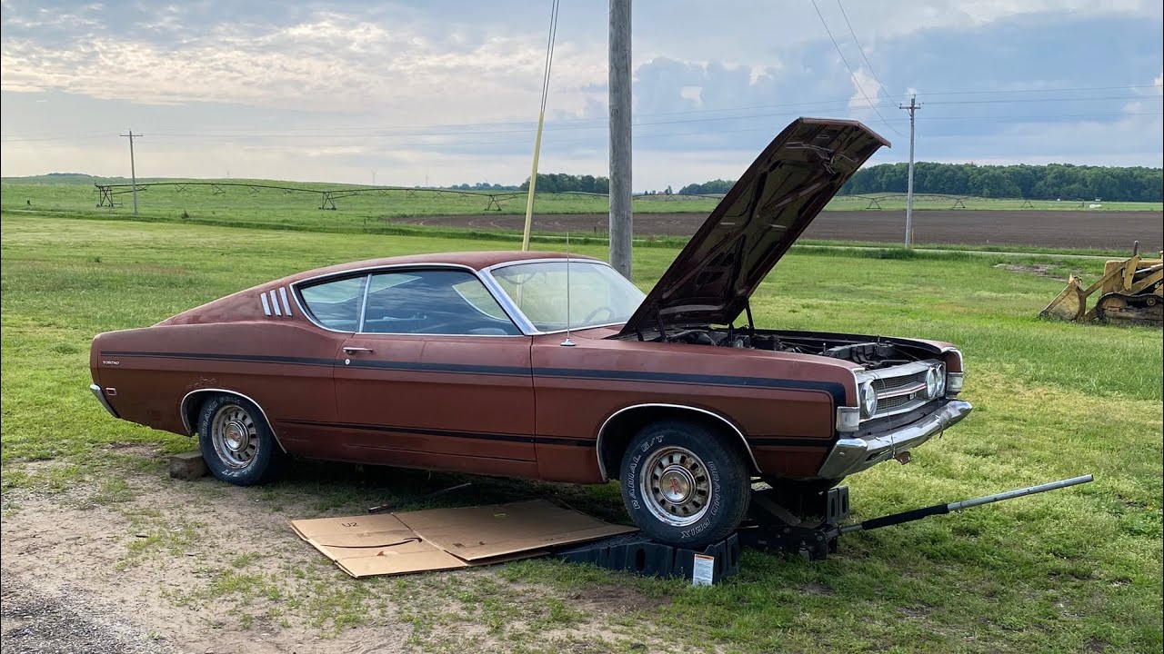 Marketplace Muscle, driving after 20 years! - YouTube