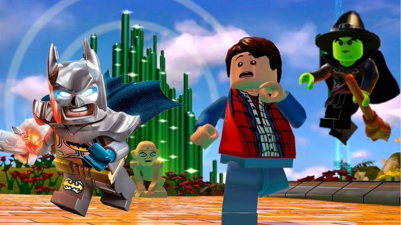 The Best Video Game Crossover Revealed: LEGO DIMENSIONS - YouTube