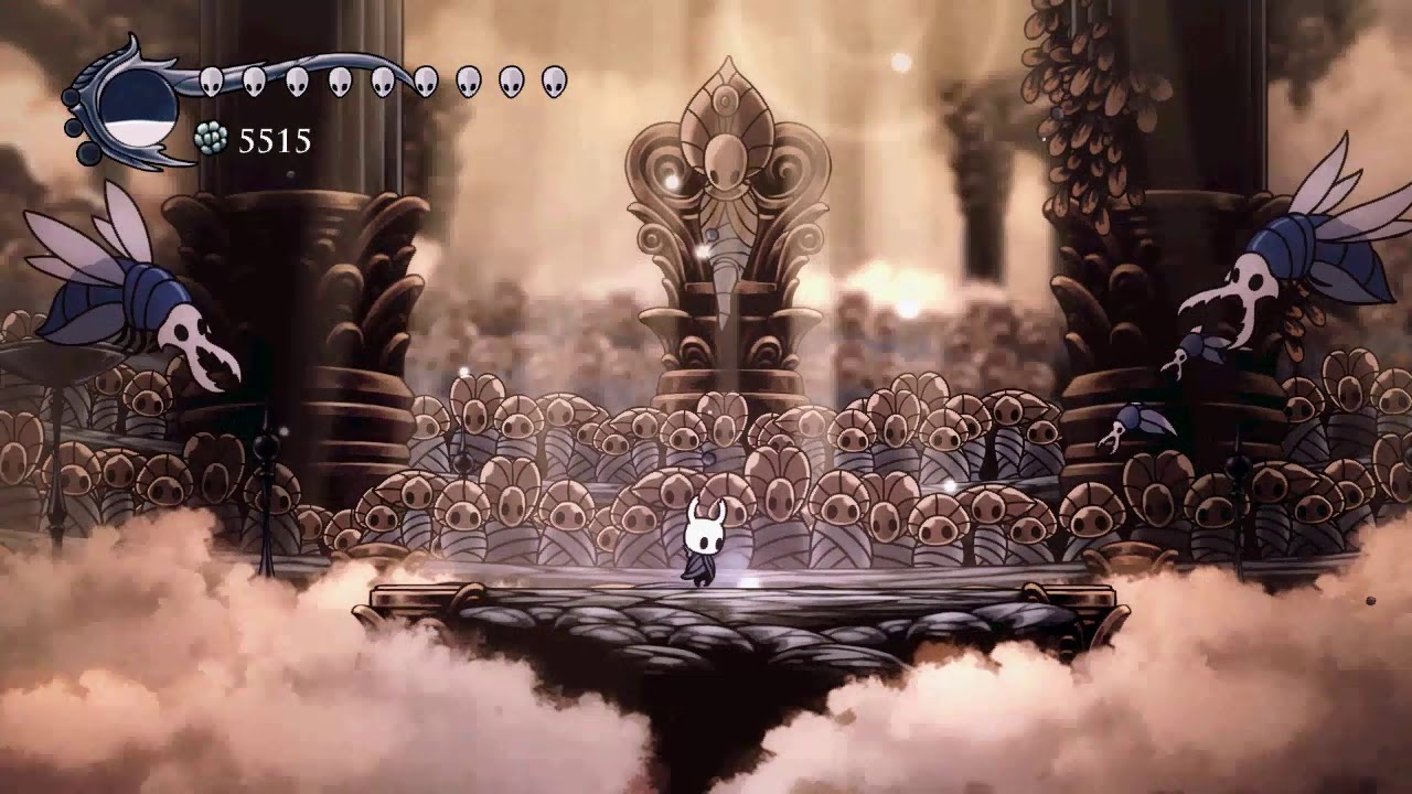 Hollow Knight Ascended Boss Showcase: 3. Vengefly King - YouTube