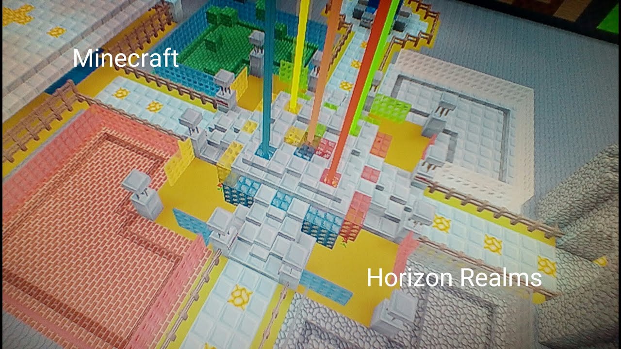 Minecraft: Horizon Realms - YouTube