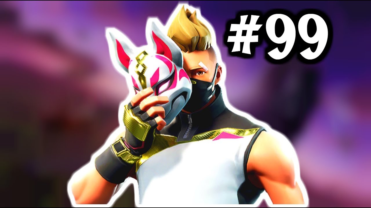 Fortnite: Battle Royale Gameplay PART 99 (FORTNITE BR Full Match) - YouTube