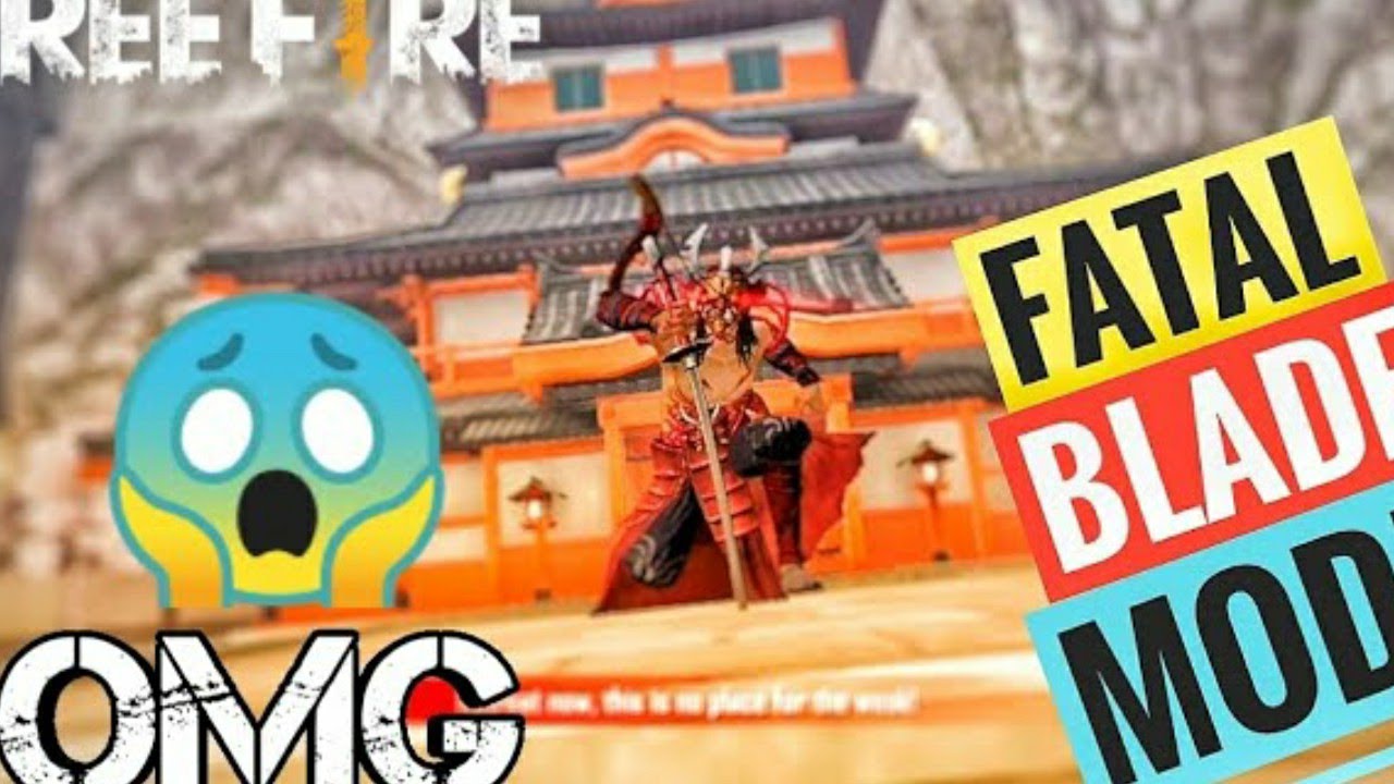 Free Fire New Fatal blade Mode |Free Fire Advance server - YouTube