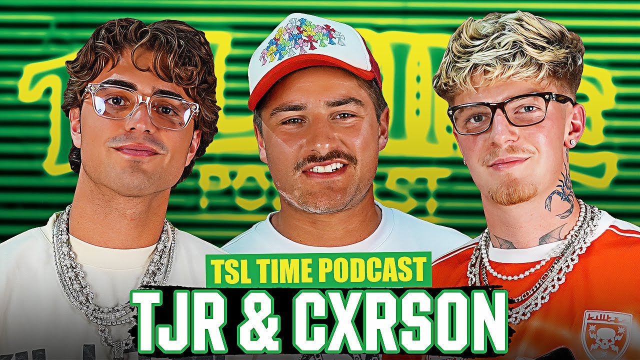 TJR & Cxrson Talk $100K Coachella Weekend, Gambling Degeneracy with ...