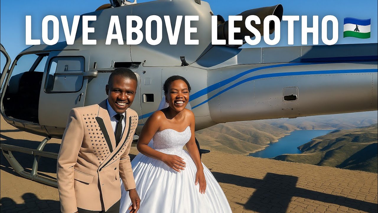 Lesotho national wedding | Scenic Flight over Metolong & Mountains ...