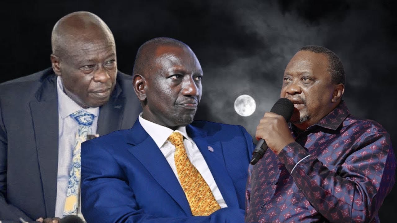 NO ESCAPE ROUTE: Why Ruto is at a dead end. - YouTube