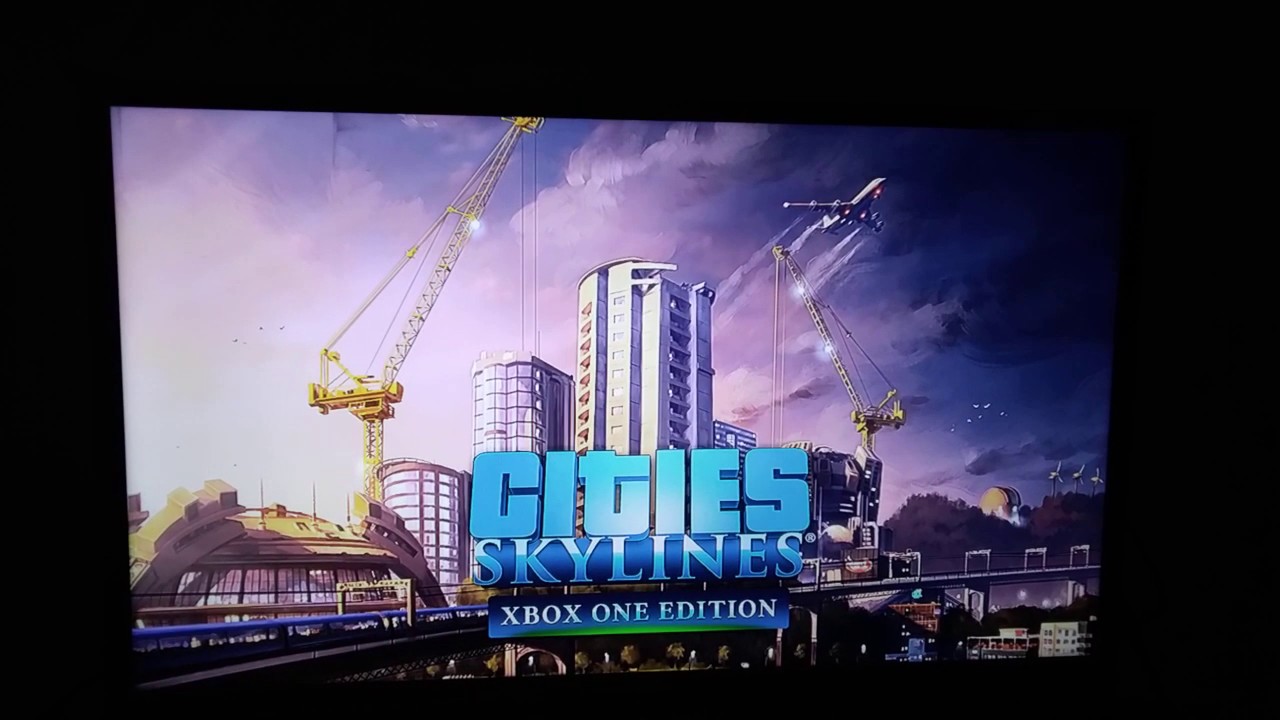 CITIES SKYLINE X BOX ONE EDITION (FULL GAME PLAY) - YouTube