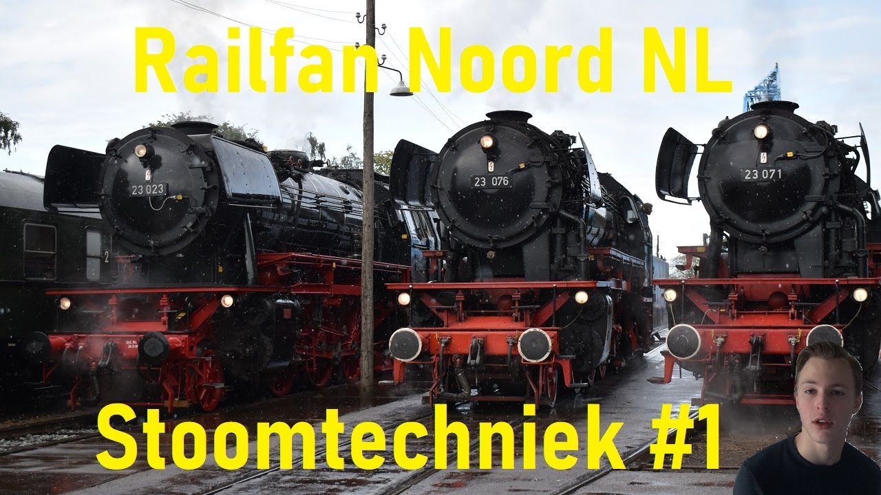 Stoomtechniek #1 | Het Basisprincipe - YouTube