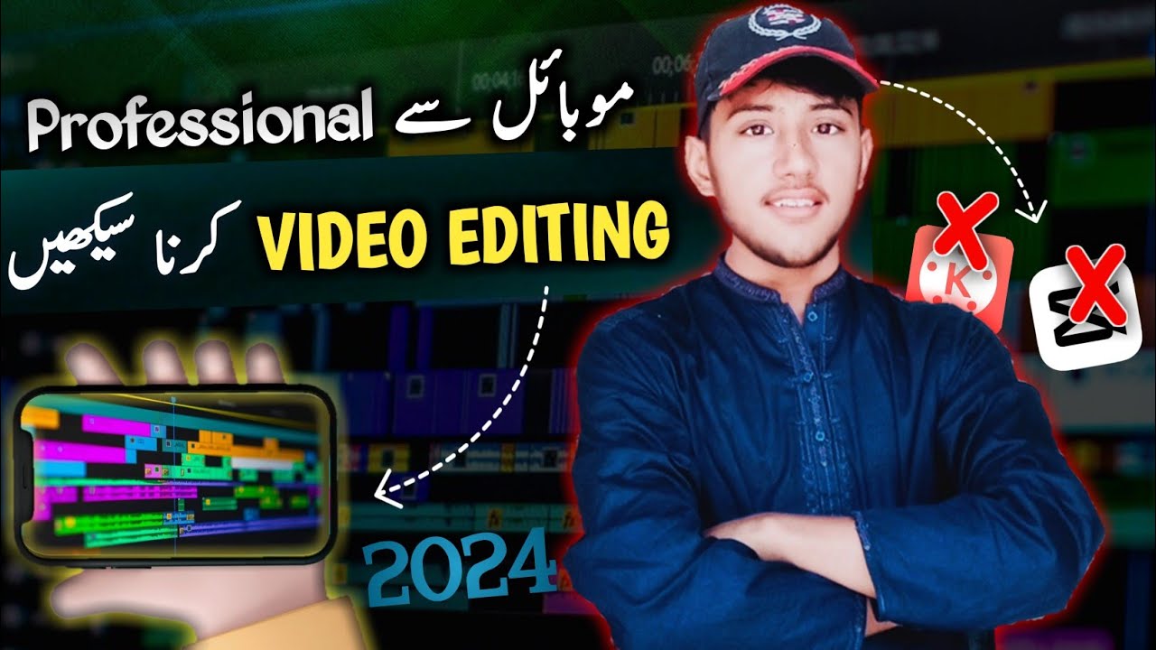 Video Editing on Mobile just like a PRO🔥 | how to edit videos from ...