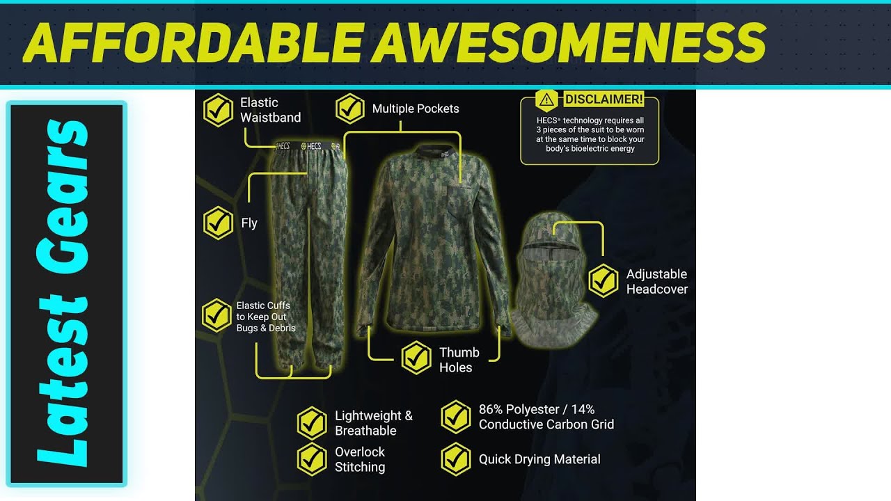 HECS Lightweight System: Unseen Power for Closer Wildlife Encounters ...