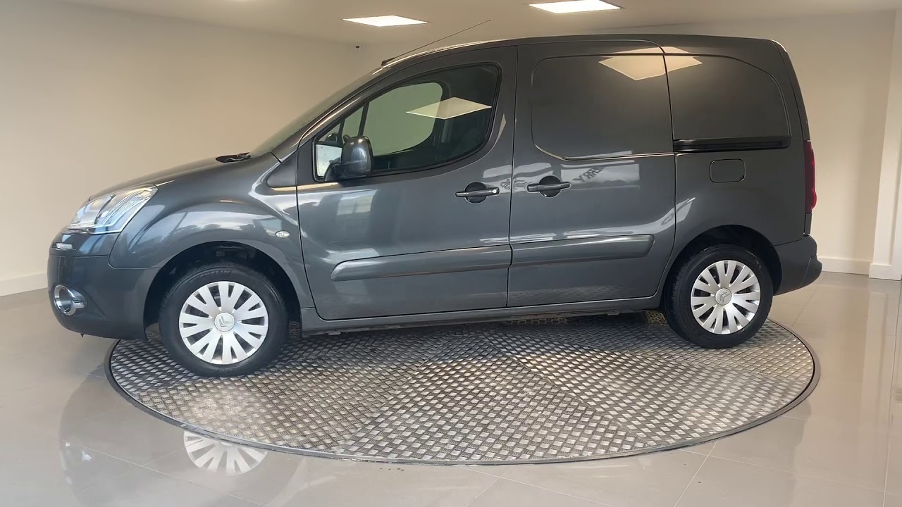 Citroen Berlingo Automatic Panel Van - YouTube