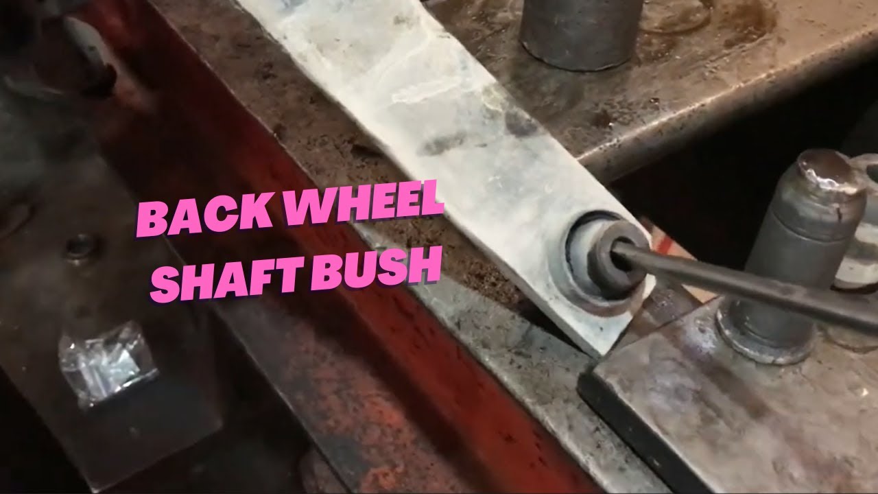 DIY Back Wheel Shaft Bushing Replacement for [Brand] Vehicles" - YouTube