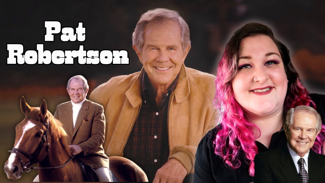 Pat Robertson | Televangelist, Failed Politician, Bad Person - YouTube