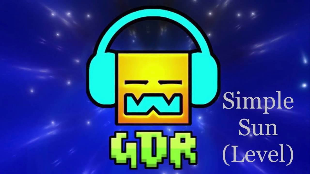 Geometry Dash - Simple Sun (Level) - YouTube