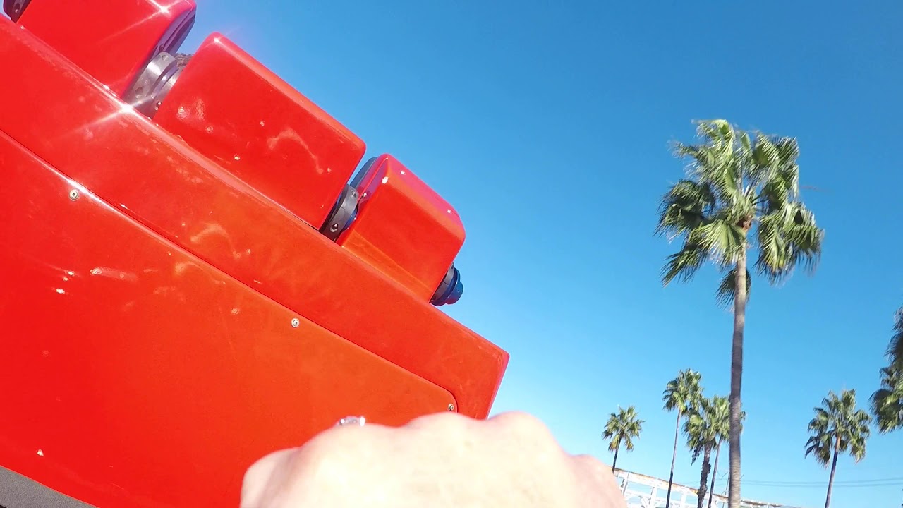 Ride the Incredicoaster with me at Disney's California Adventure park ...