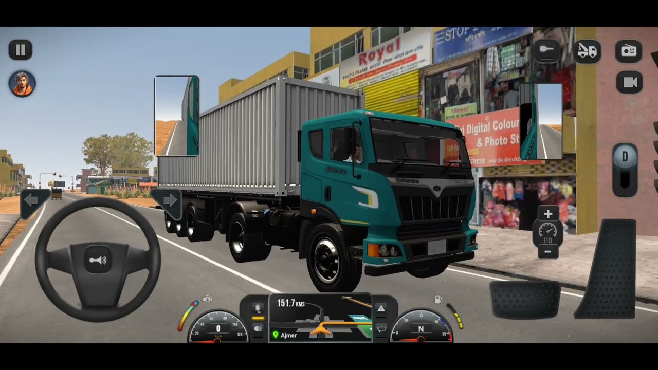 My New Truck Mahindra Blaze Plus Top Speed 180Km/H Biggest Trailer And ...