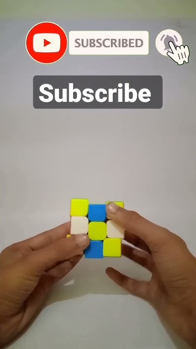 Rubix's Cube new Pattern #shorts - YouTube