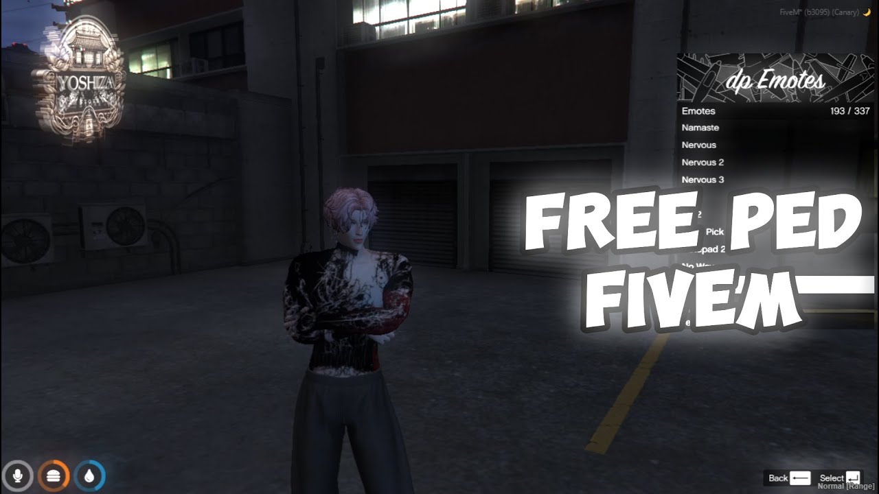 [ SHARE ] FREE MALE PED FOR FIVEM - YouTube