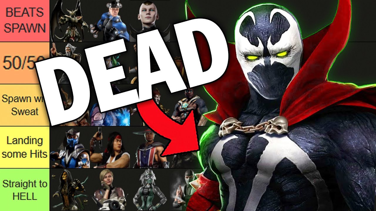 Ranking MK Characters Who Can Beat Spawn! - YouTube