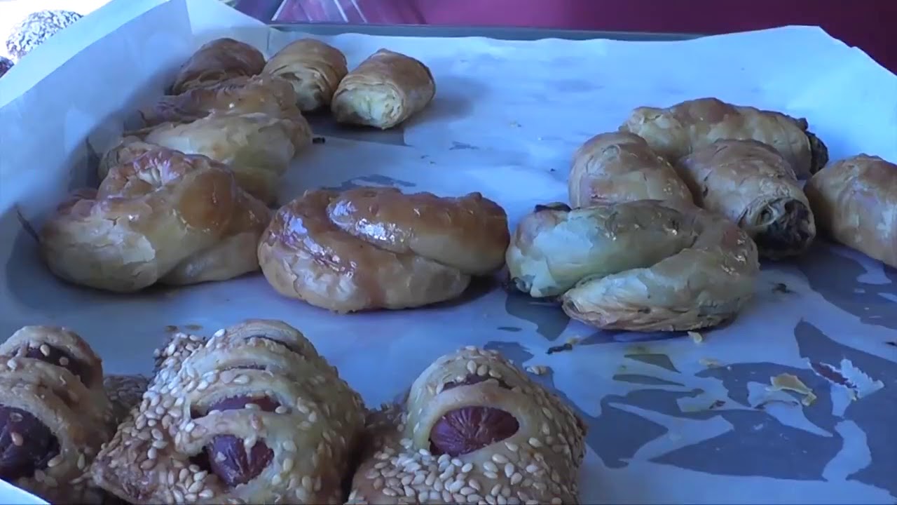 AGORA Greek bakery - YouTube