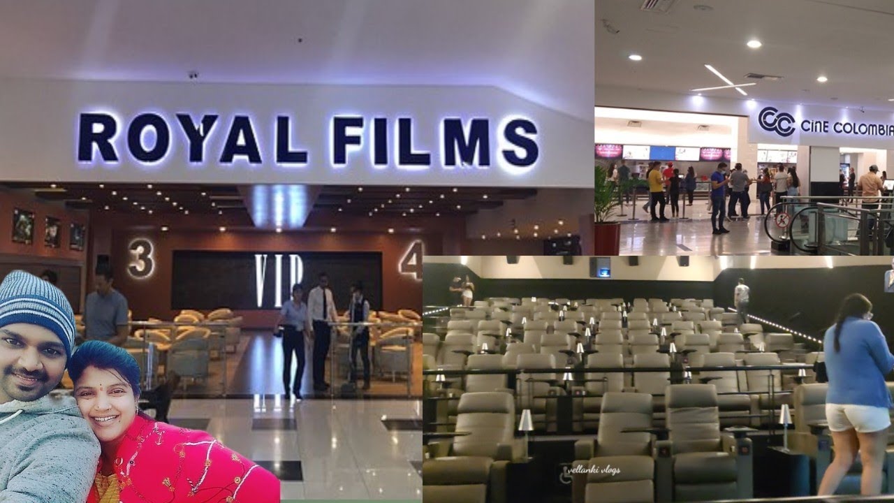 Cinepolis Royal Film's VIP Services in Colombia||America loo VIP cinima ...