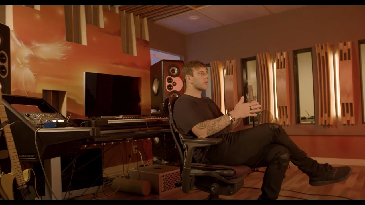 ILLENIUM- Fallen Embers Behind The Track - YouTube