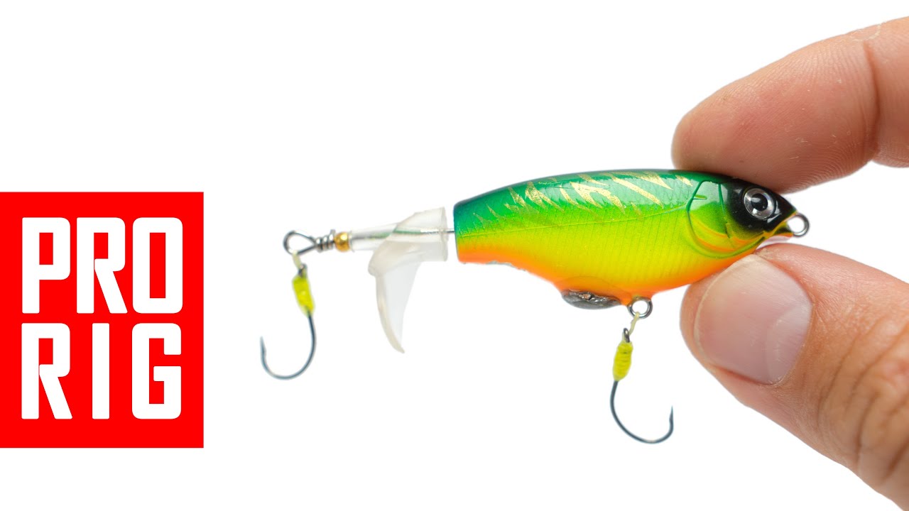 How to improve hard lure? This trick will catch more fish. - YouTube